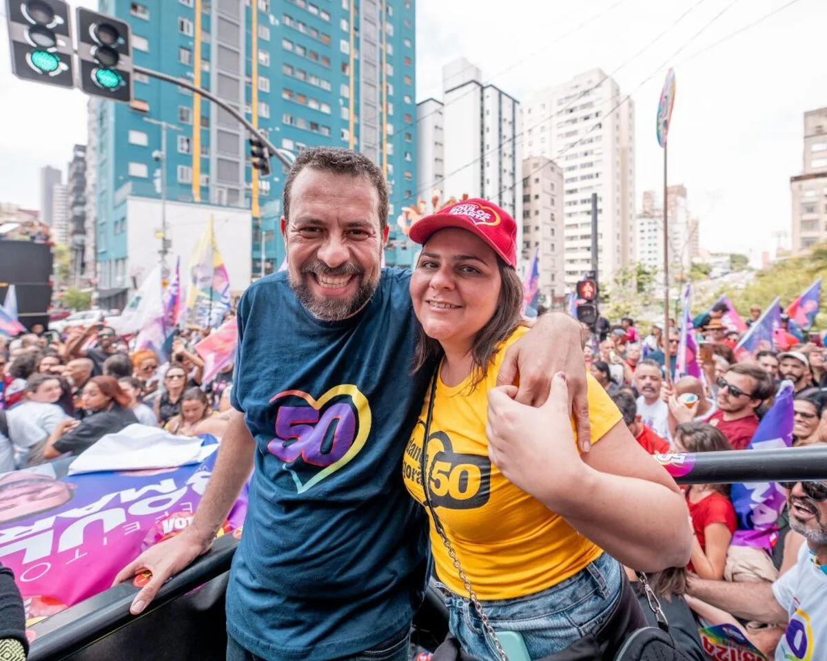 Boulos confirma que esposa será candidata a deputada federal em 2026 ...