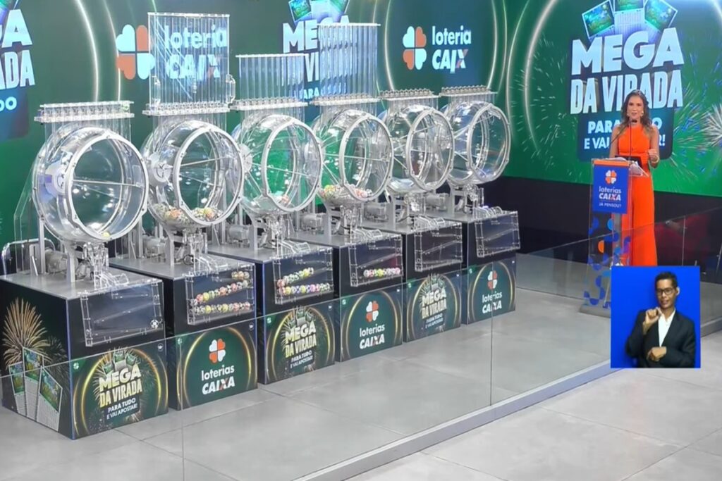 Mega da Virada 2025 sorteia duas dezenas inéditas - Imprensa Pública